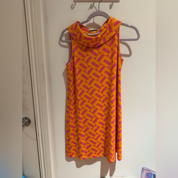 Trina Turk | Dresses | Trina Turk Color Block Dress | Poshmark